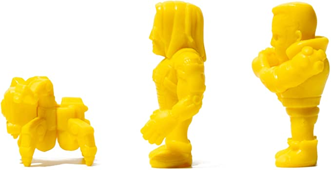 JINX Cyberpunk 2077 Silverhand Monos Collectible Vinyl Figures (3 Pack ...